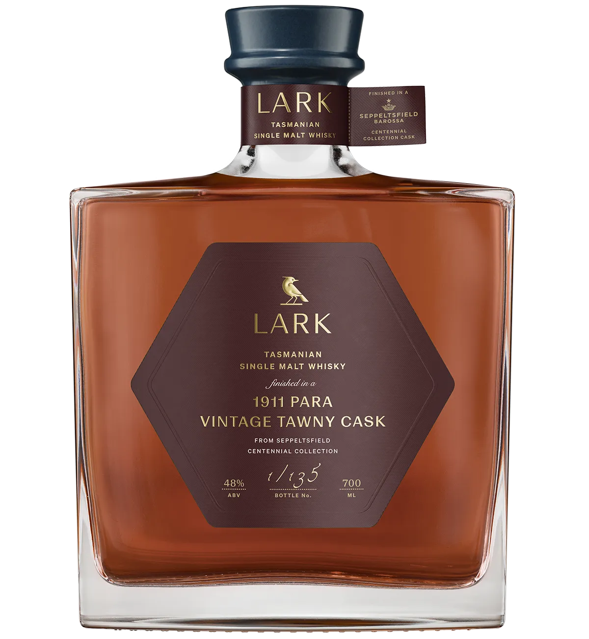 LARK Single Malt finished in 1911 Para Vintage Tawny Cask – LARK Distillery