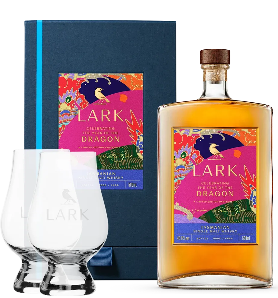 Lunar New Year Dragon Limited Release – LARK Distillery