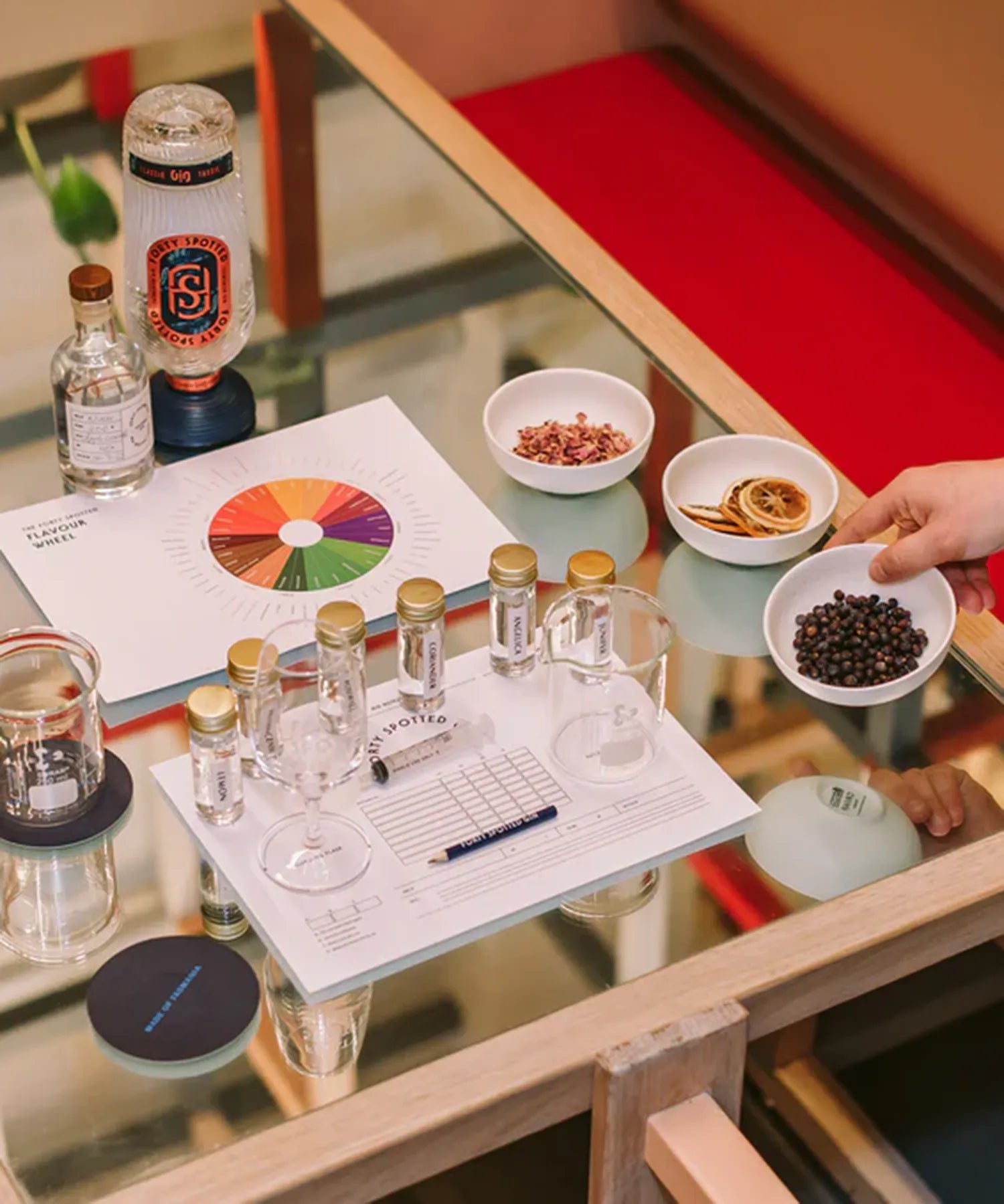 Gin Making Experience – LARK Distillery