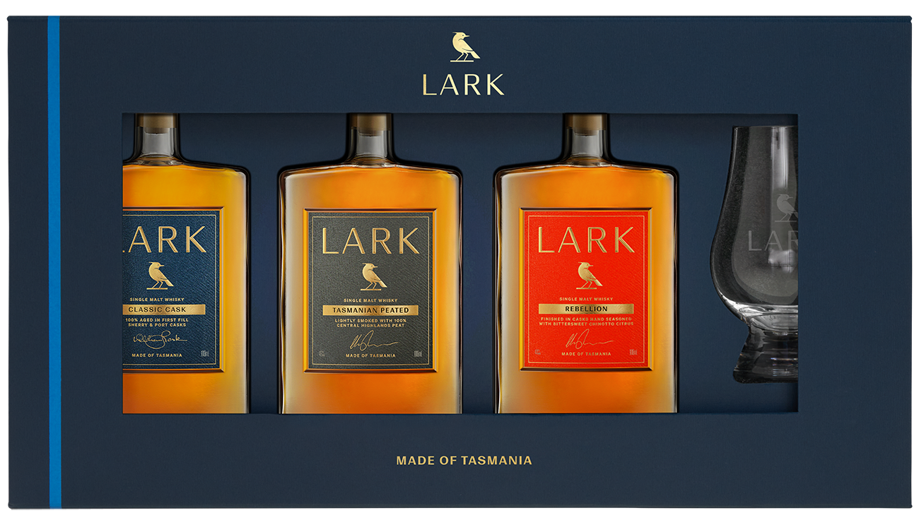 LARK Distilling Co. | Signature Collection Flight Gift Pack - SHOP NOW ...