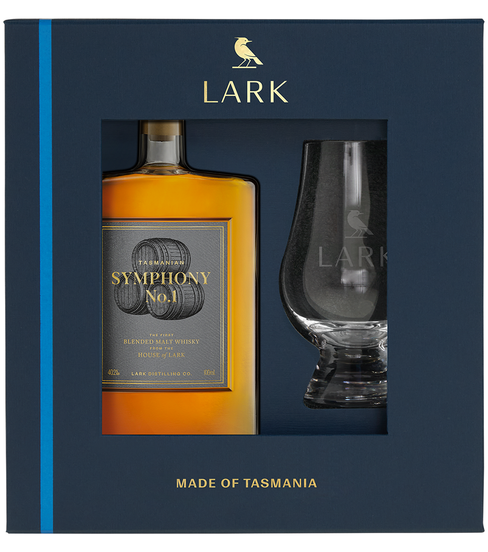 LARK Distilling Co. Symphony No.1 Blended Malt Whisky Gift Pack – LARK ...
